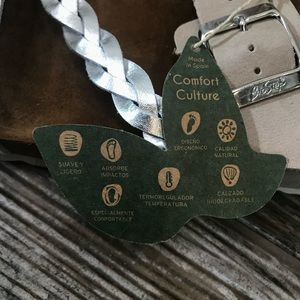 Biostep | Shoes | Biostep Leather Slide Sandals Made In Spain 75 | Poshmark